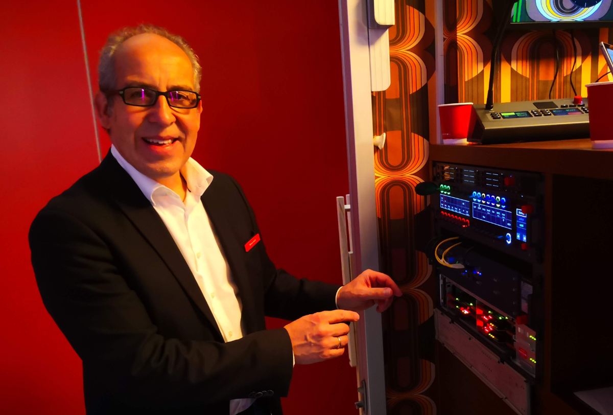 Roboter und Cloud auf der MEET 2022